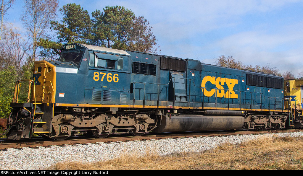 CSX 8786
